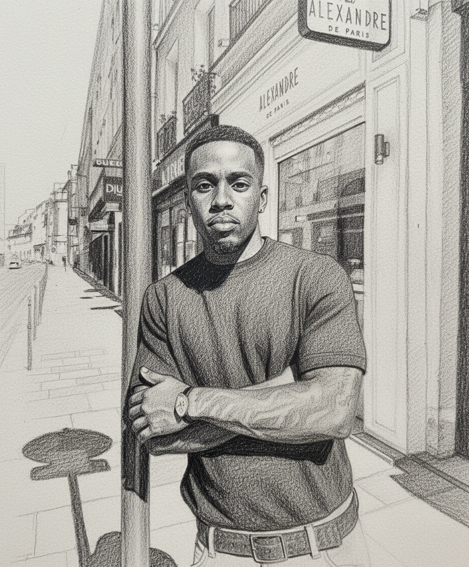 Professional pencil artwork
